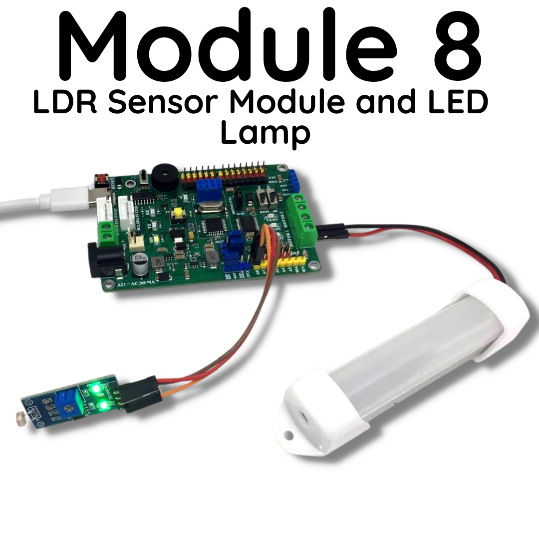Arduino STEM RBT Project Durian UNO Starter Kit Block Based Arduino